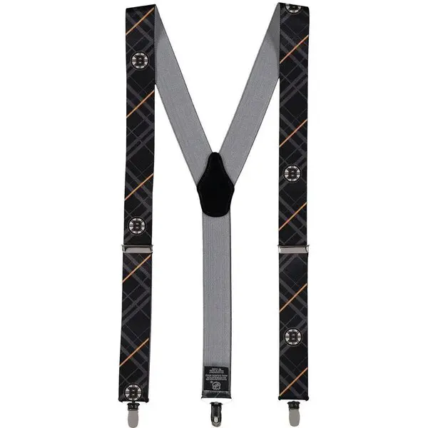 EAGLES WINGS Boston Bruins Suspenders By - Black