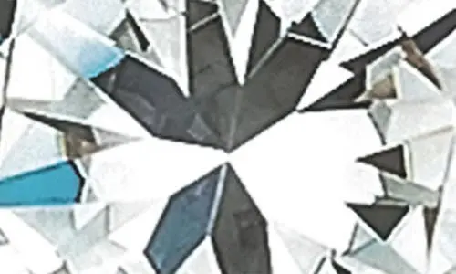 CRISLU Cubic Zirconia Stud Earrings - Platinum