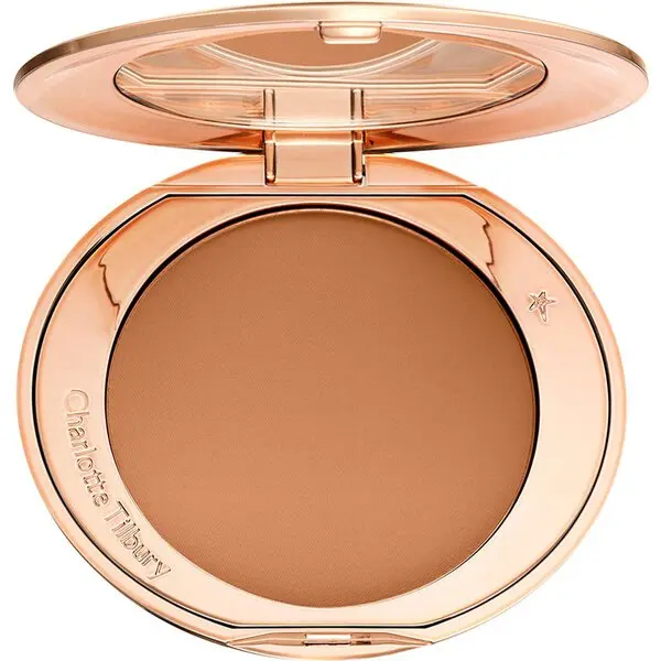 Charlotte Tilbury Airbrush Flawless Finish Setting Powder - 4 Deep Refillable