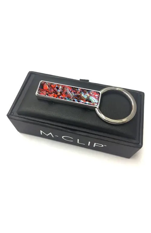 M-CLIP® Abalone Key Chain
