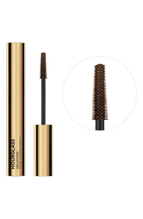 HOURGLASS Unlocked Instant Extensions Mascara - Espresso