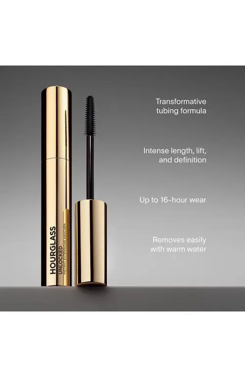 HOURGLASS Unlocked Instant Extensions Mascara - Espresso