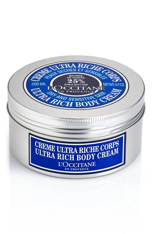 L'OCCITANE Ultra Rich Body Cream - No Color