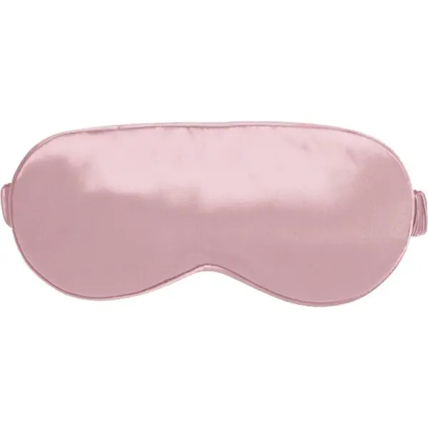 BLISSY Silk Sleep Mask - Dark Pink