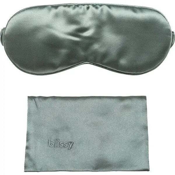 BLISSY Silk Sleep Mask - Matcha