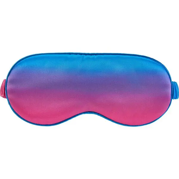 BLISSY Silk Sleep Mask - Purple Ombre
