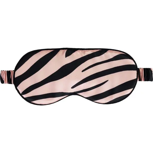 BLISSY Silk Sleep Mask - Tiger