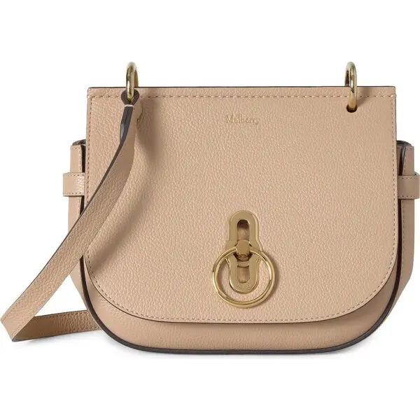 Mulberry Small Amberley Satchel - Crumpet