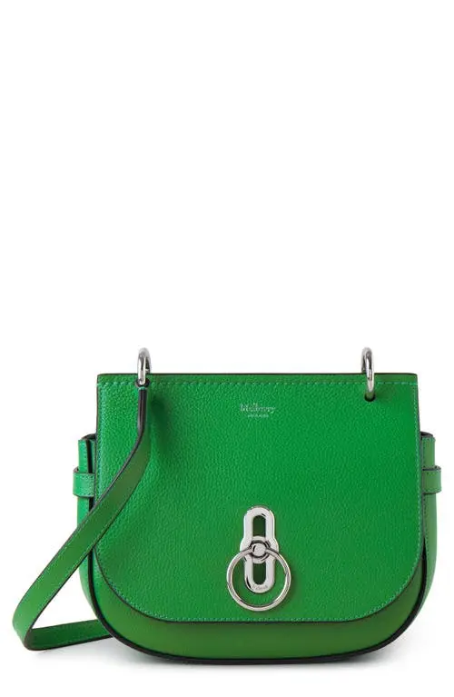 Mulberry Small Amberley Satchel - Lawn Green