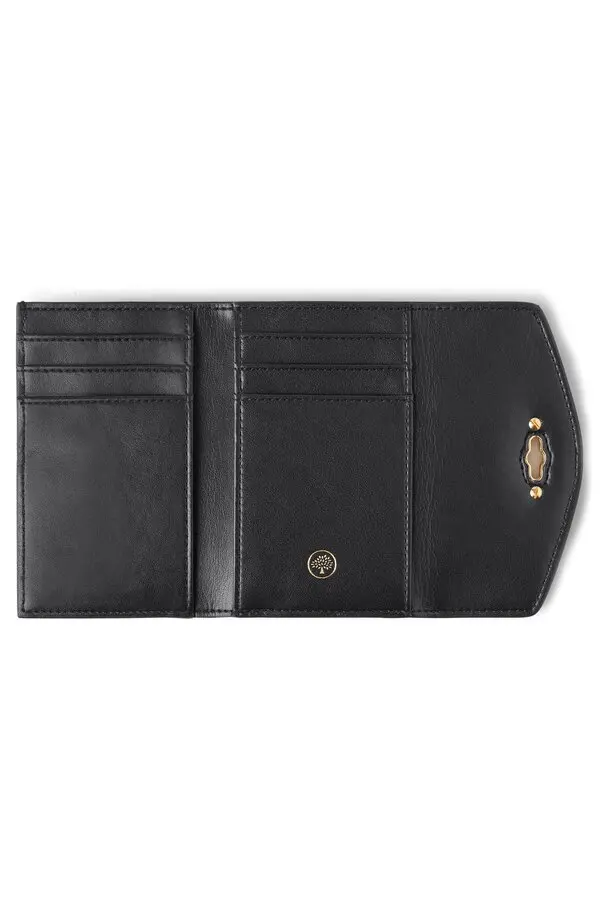 Mulberry Darley Folded Leather Wallet - Malachite