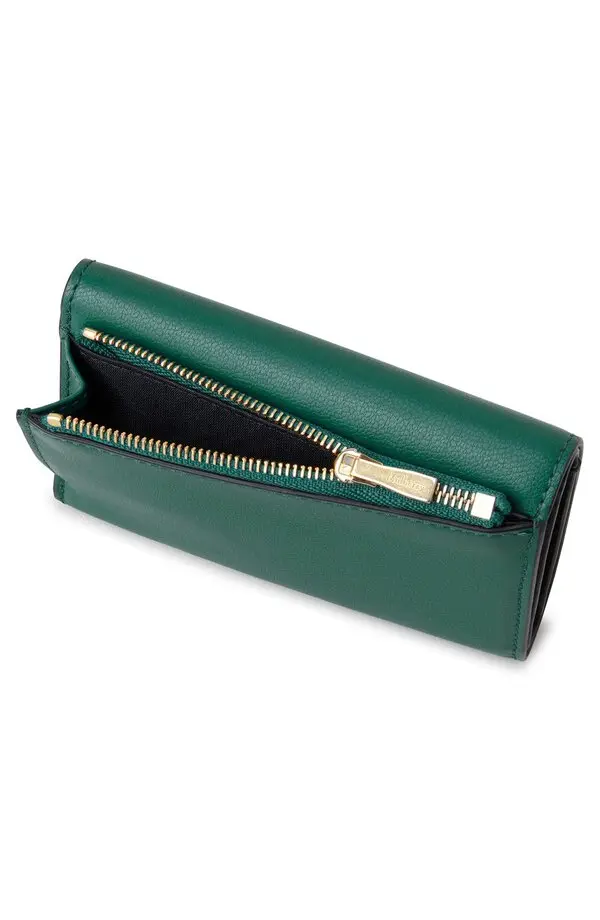 Mulberry Darley Folded Leather Wallet - Malachite