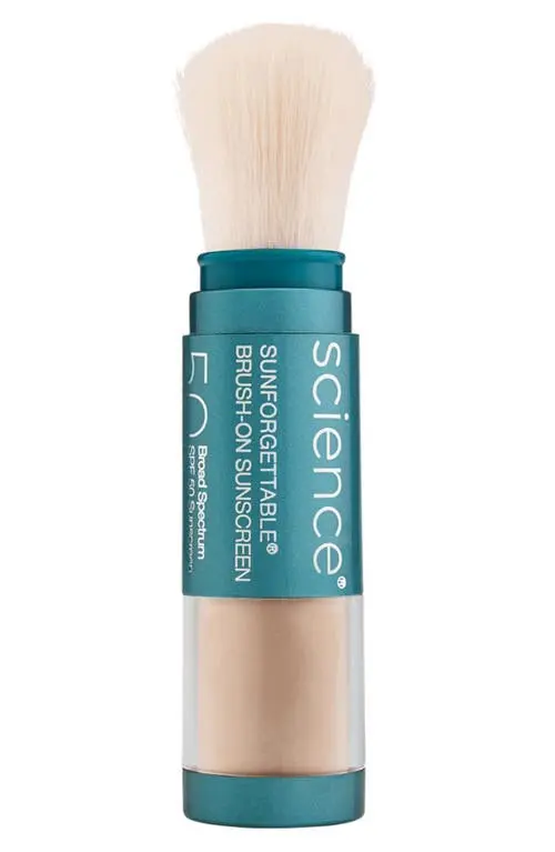 COLORESCIENCE Sunforgettable® Total Protection Brush-on Sunscreen Spf 50 - Medium