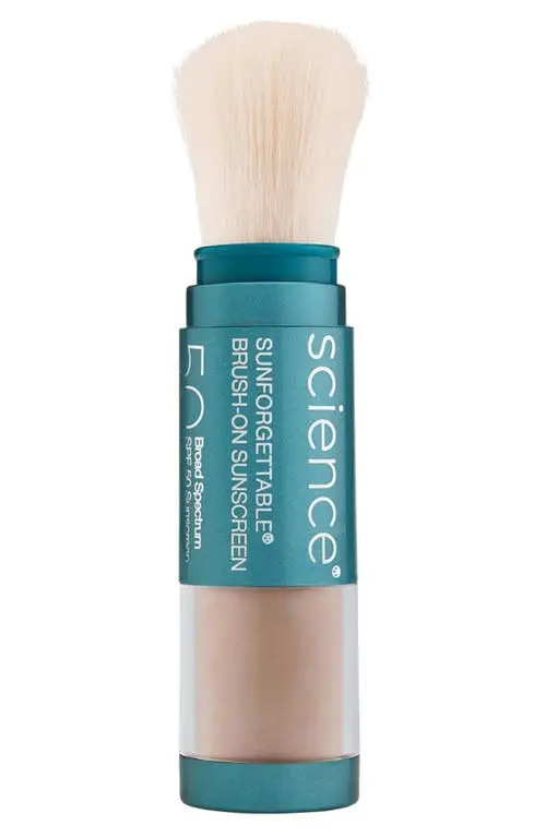 COLORESCIENCE Sunforgettable® Total Protection Brush-on Sunscreen Spf 50 - Tan