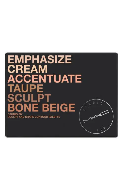 MAC COSMETICS Studio Fix Sculpt & Shape Contour Palette - Light/ Medium