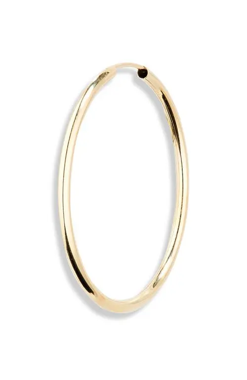 Bony Levy Essentials 14k Gold Thin Hoop Earrings - 14ky