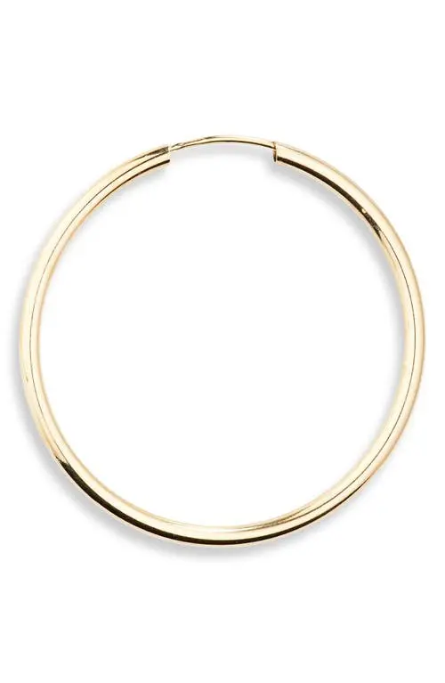 Bony Levy Essentials 14k Gold Thin Hoop Earrings - 14ky