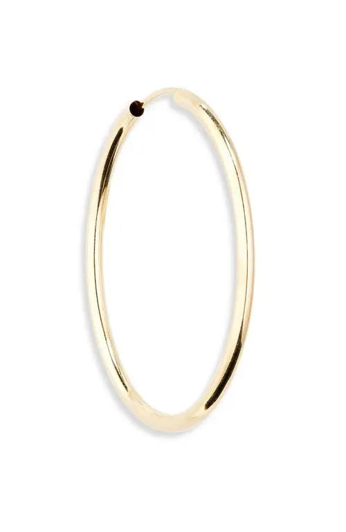 Bony Levy Essentials 14k Gold Thin Hoop Earrings - 14ky