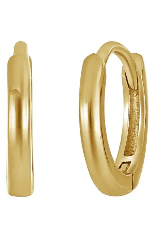 Bony Levy Essentials 14k Gold Huggie Hoop Earrings - Yellow Gold