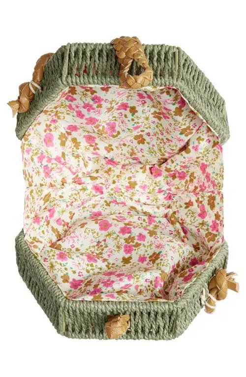 MALI + LILI Lexi Woven Crossbody Bag