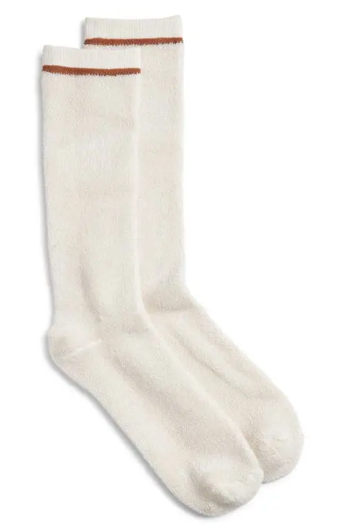 UGG Kyro Cozy Crew Socks - Marled Cream