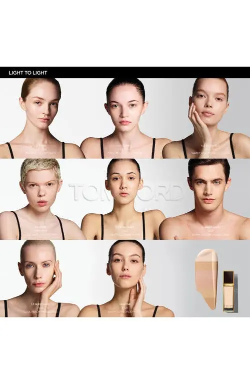 TOM FORD - Shade And Illuminate Soft Radiance Foundation Spf 50