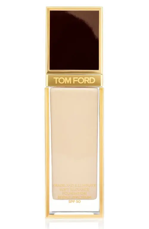TOM FORD Shade And Illuminate Soft Radiance Foundation Spf 50 - 0.3 Ivory Silk