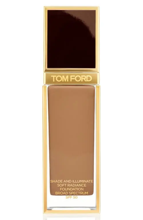TOM FORD Shade And Illuminate Soft Radiance Foundation Spf 50 - 10.7 Amber
