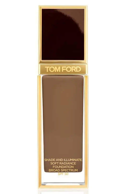 TOM FORD Shade And Illuminate Soft Radiance Foundation Spf 50 - 11.7 Nutmeg