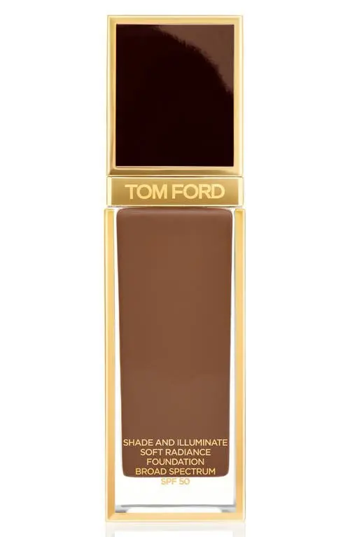 TOM FORD Shade And Illuminate Soft Radiance Foundation Spf 50 - 12.0 Macassar