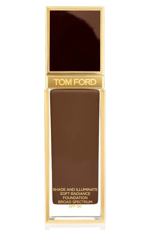 TOM FORD Shade And Illuminate Soft Radiance Foundation Spf 50 - 13.0 Espresso