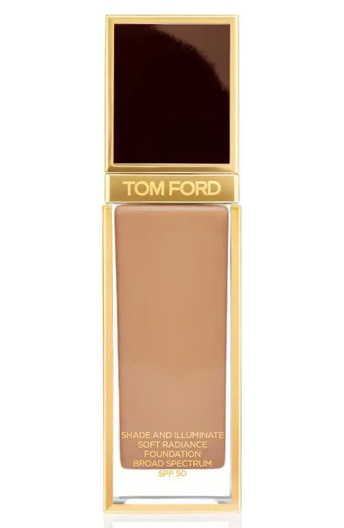 TOM FORD Shade And Illuminate Soft Radiance Foundation Spf 50 - 8.2 Warm Honey