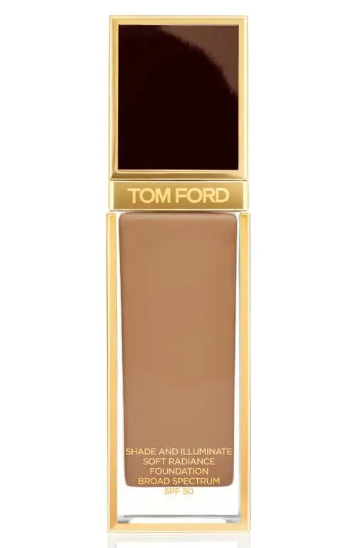 TOM FORD Shade And Illuminate Soft Radiance Foundation Spf 50 - 9.7 Cool Dusk