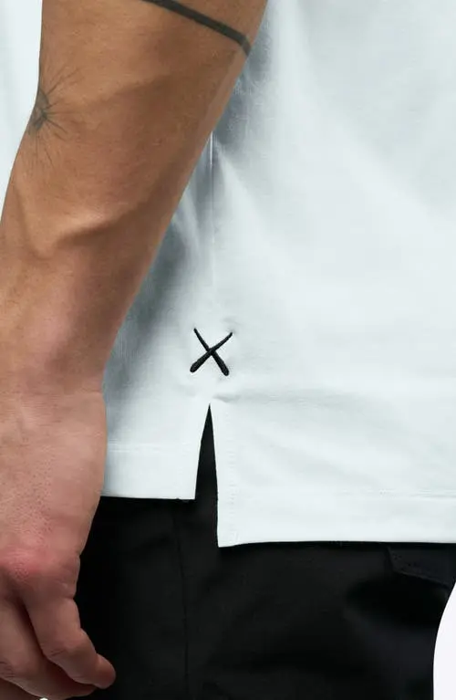 CUTS Ao Split Hem T-shirt - Diaphonous