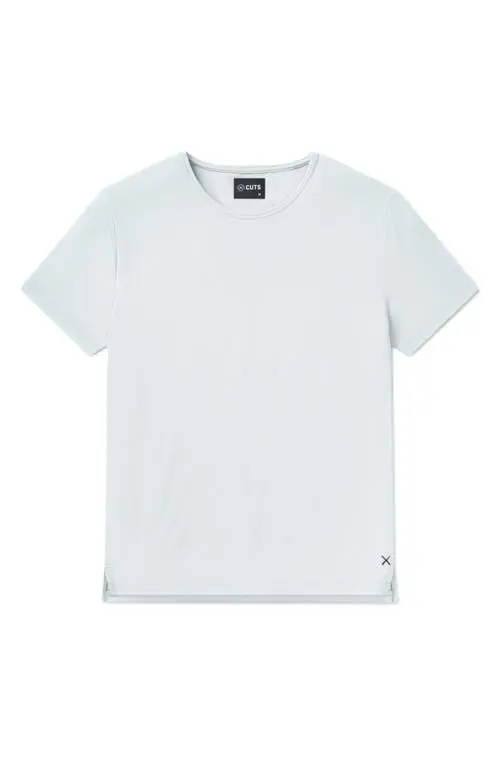 CUTS Ao Split Hem T-shirt - Diaphonous