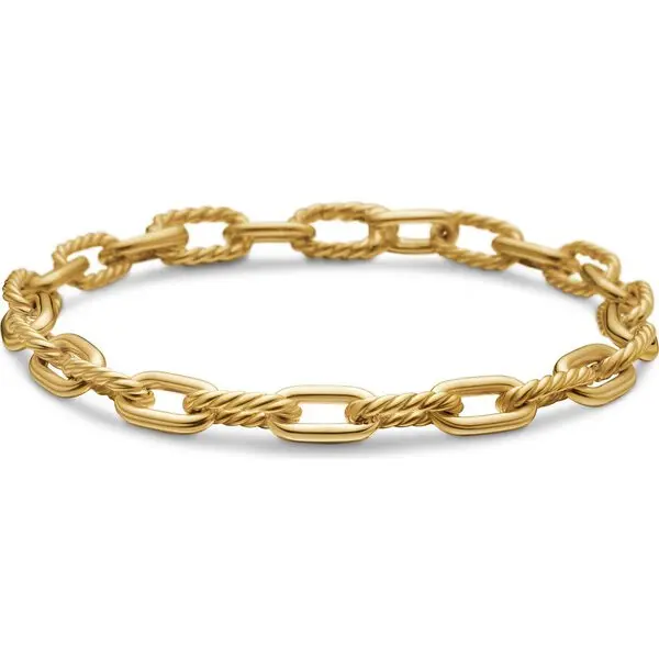David Yurman Dy Madison Chain Bracelet - Gold