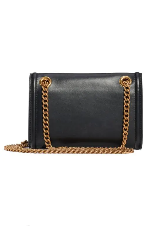 Dolce & Gabbana Micro Devotion Leather Crossbody Bag