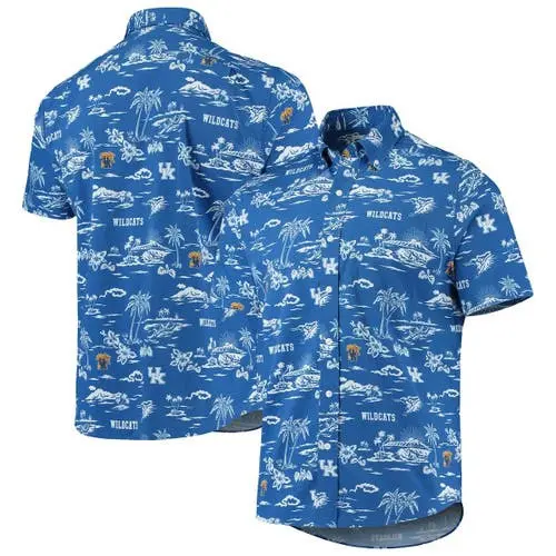 Reyn Spooner Kentucky Wildcats Classic Button-down Shirt