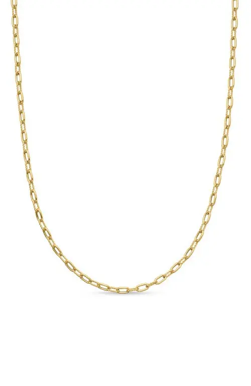 David Yurman Dy Madison® 18k Yellow Chain Necklace - Gold