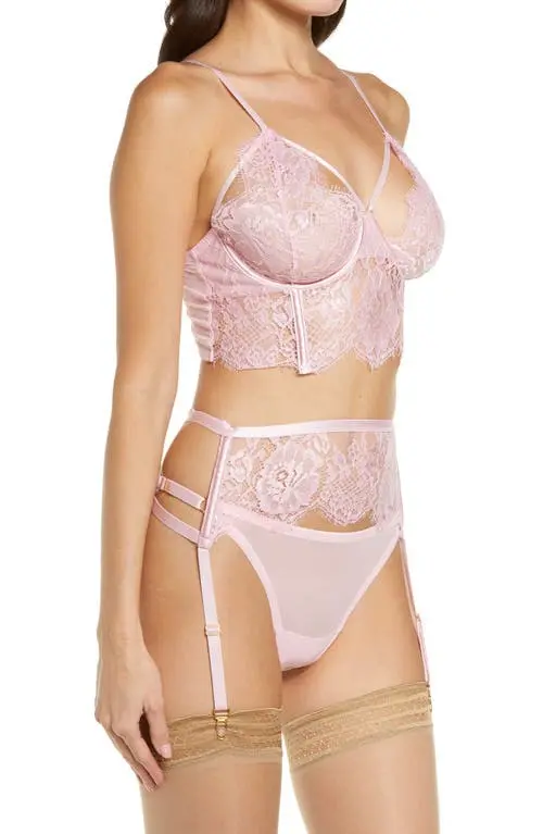COQUETTE Lace Longline Underwire Bra