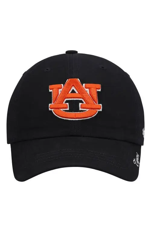 '47 Auburn Tigers Miata Clean Up Logo Adjustable Cap - Black