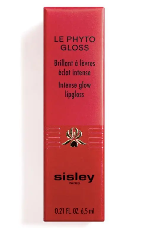HAIR RITUEL BY SISLEY Le Phyto-gloss Lip Gloss - 4 Twilight - Raspberry Pink