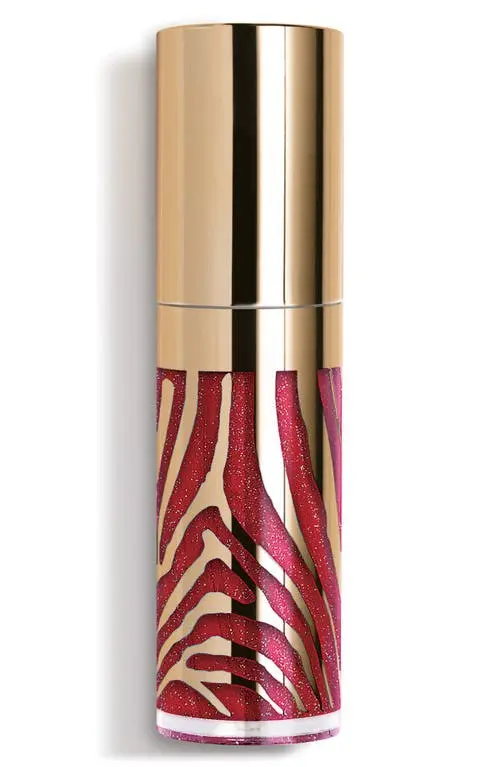 HAIR RITUEL BY SISLEY Le Phyto-gloss Lip Gloss - 5 Fireworks Golden Red