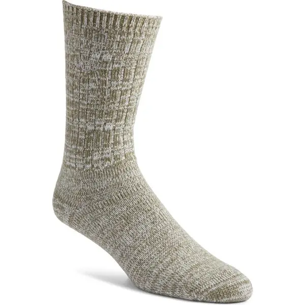 UGG Trey Ribbed Crew Socks - Burnt Olive