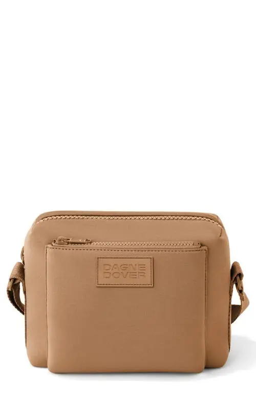 Dagne Dover Micah Neoprene Crossbody Bag - Camel