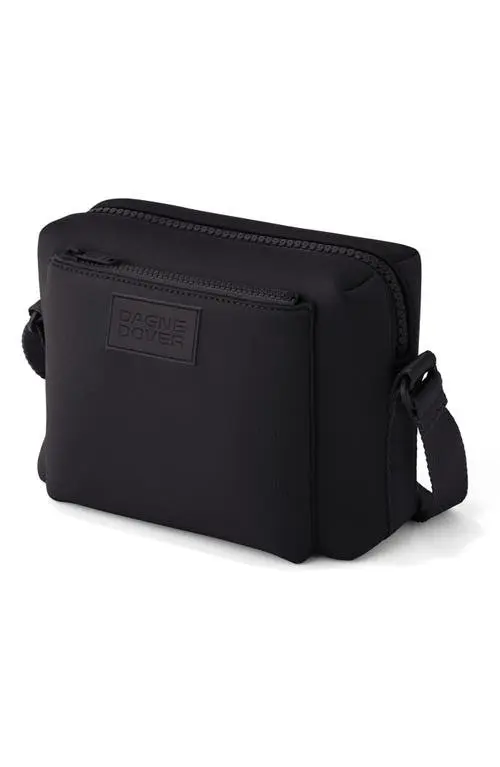 Dagne Dover Micah Neoprene Crossbody Bag - Onyx