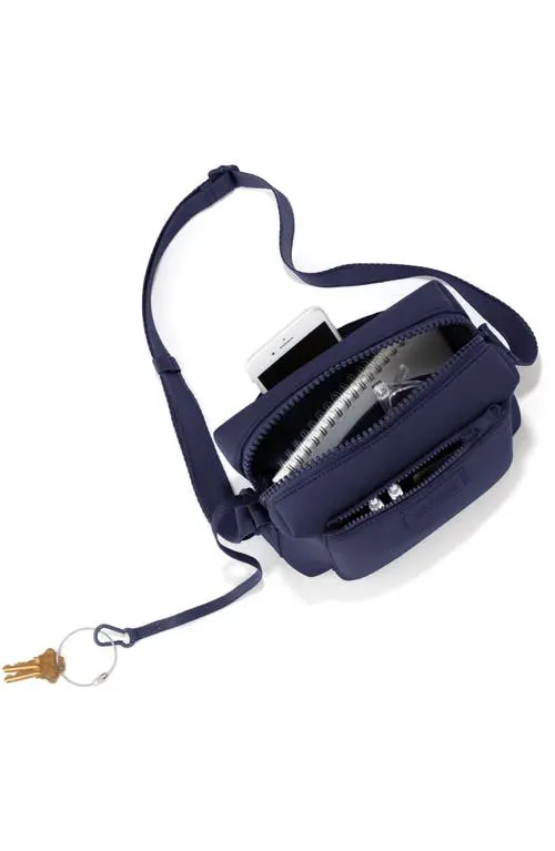 Dagne Dover Micah Neoprene Crossbody Bag - Storm