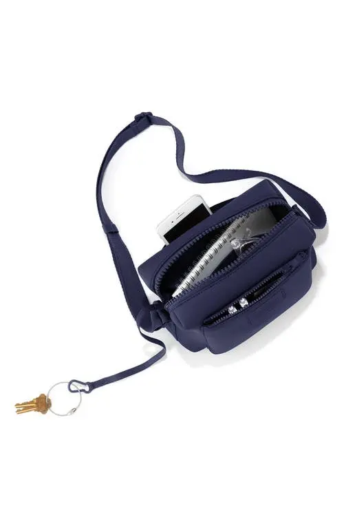 Dagne Dover Micah Neoprene Crossbody Bag - Storm
