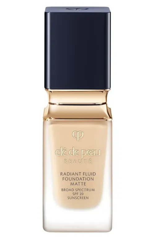 CLE DE PEAU BEAUTE Beauté Radiant Fluid Matte Foundation Spf 20 - B10 - Light Beige