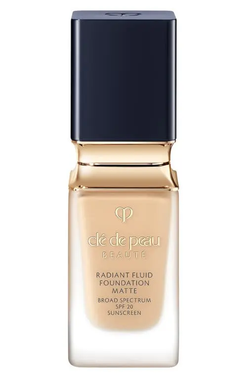 CLE DE PEAU BEAUTE Beauté Radiant Fluid Matte Foundation Spf 20 - B20 - Light Medium Beige