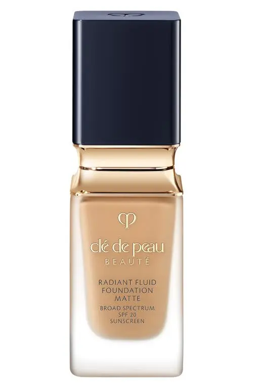 CLE DE PEAU BEAUTE Beauté Radiant Fluid Matte Foundation Spf 20 - B40 - Light Tan Beige